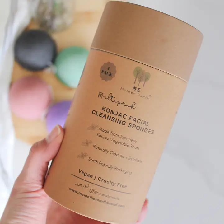 Konjac Root Sponge Multi-Pack – Brompton Holiday Catalog